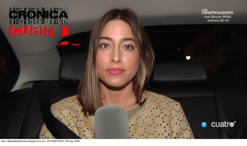 El Baúl de las Famosas: Carmen Millan en 2017 reportera T5-Cuatro