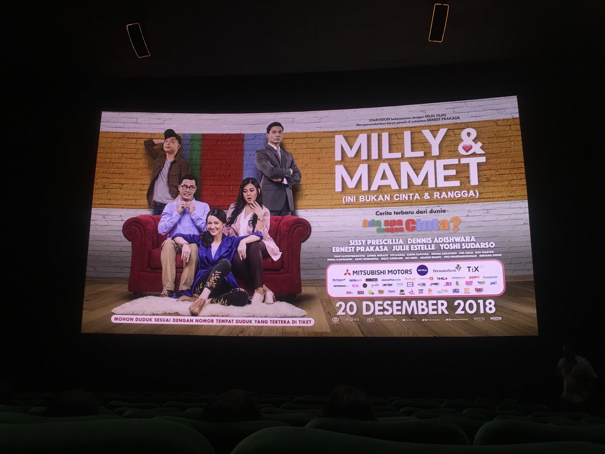 [Review] Milly & Mamet: Kisah Keluarga Lucu Dari Dunia AADC ~ Movimie ...