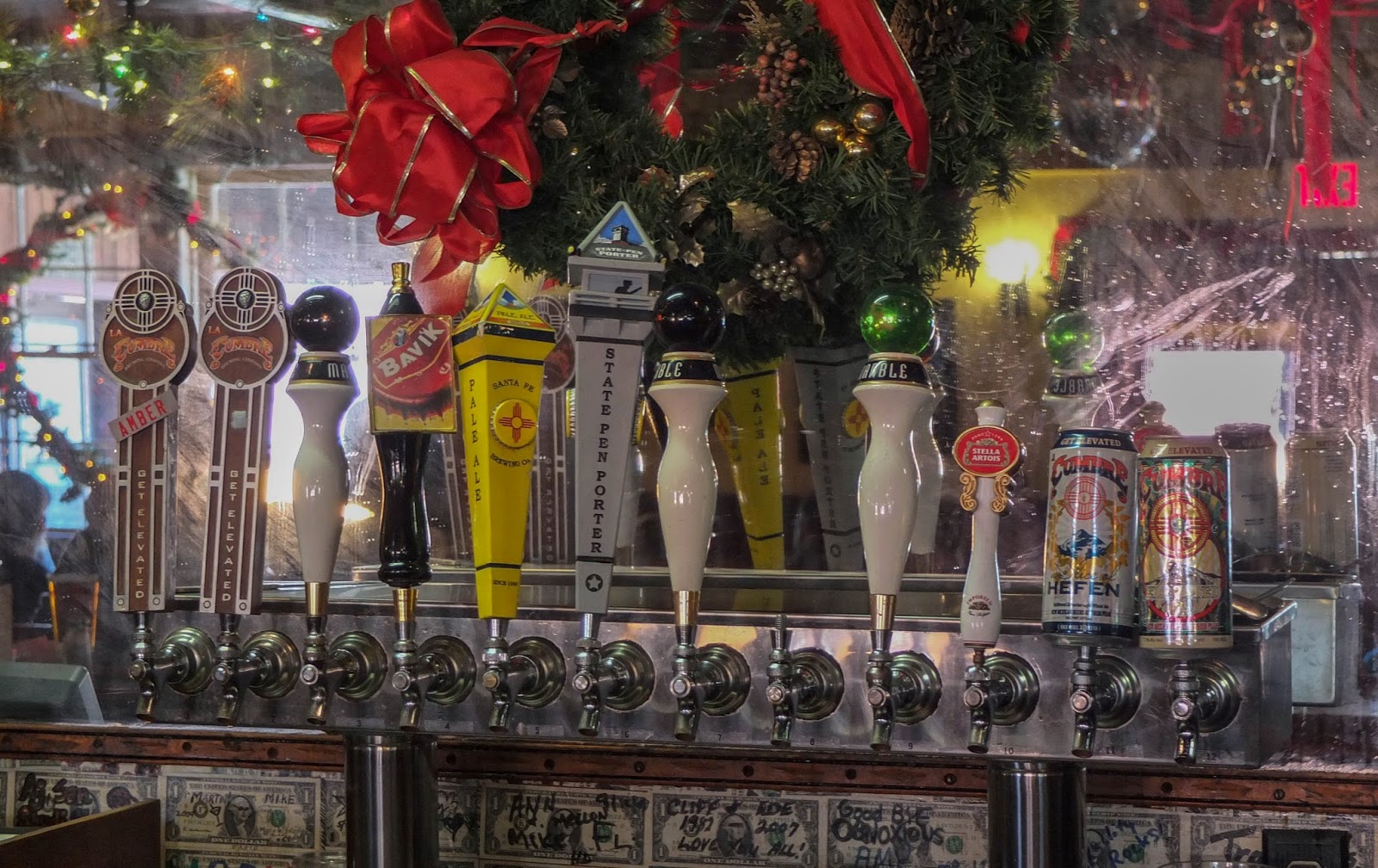 Clanging Bell: Getting My Historic on at the Mine Shaft in Madrid, NM