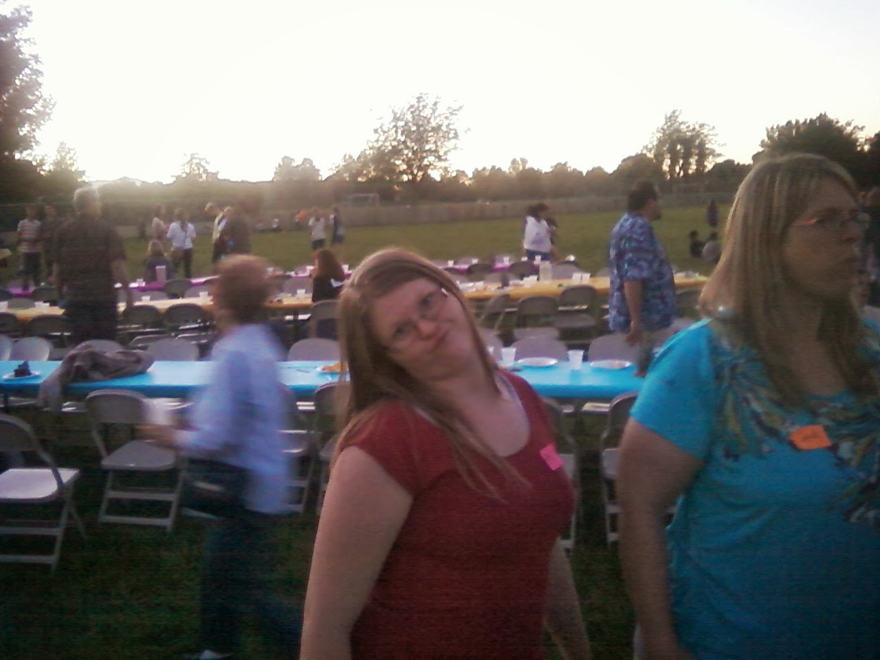 Twelve Makes a Dozen: The Luau