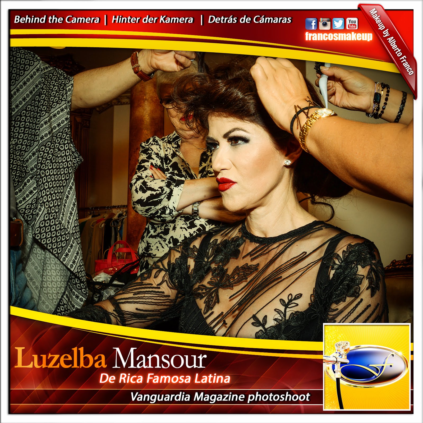 Alberto Franco: Luzelba Mansour