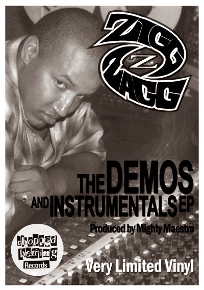 HipHop-TheGoldenEra: Zigg Zagg - Demos & Instrumentals 1992-1994 EP - 2014