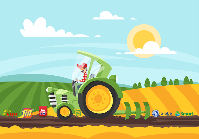 List of Farming Apps to get Free Load - Pinoy Tech Blogger