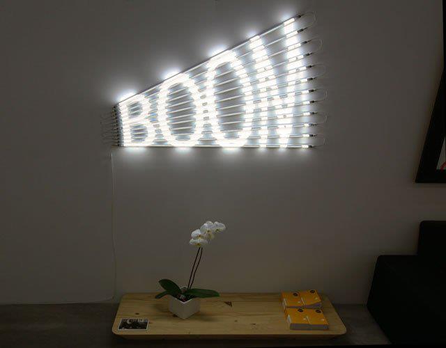 Lámparas de diseño - Blog de Iluminación de diseño: Boom by James Clar