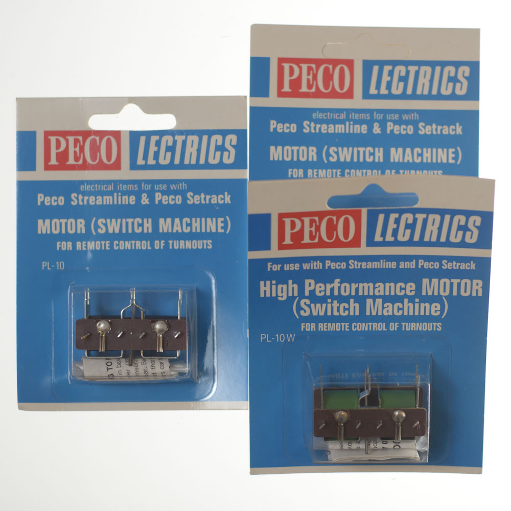 N-Scale For Sale: Assorted Switch Machines and Mounts