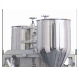 Critical parts of tablet press machine ׀ Pictorial illustration of ...