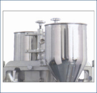 Critical parts of tablet press machine ׀ Pictorial illustration of ...