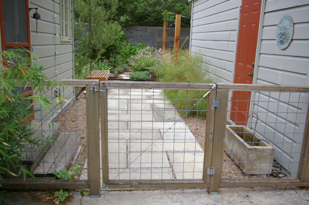 The Grackle: New Back Gate: Planning