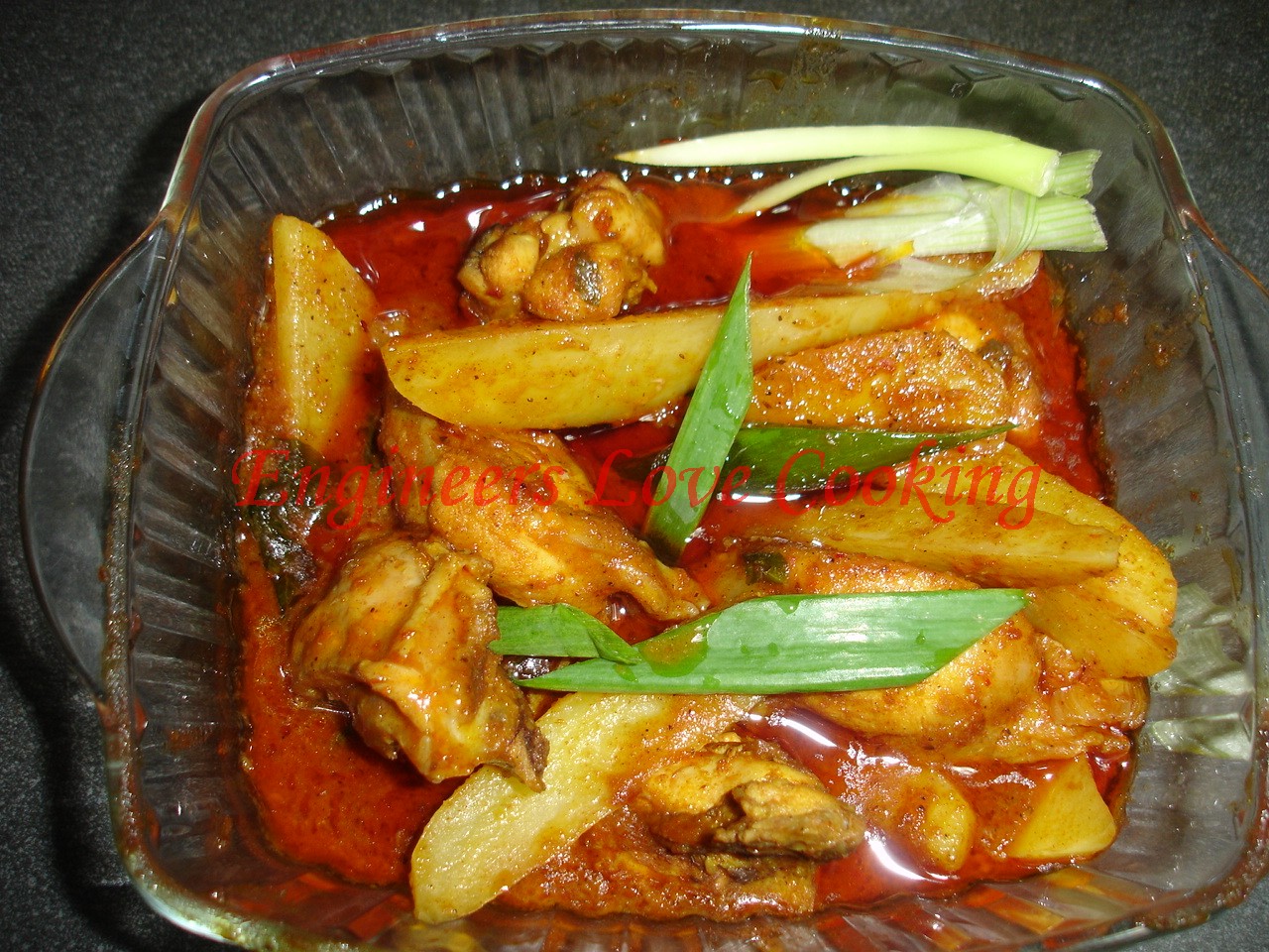 Engineers Love Cooking: KUZI AYAM BERKERISEK / CHICKEN KUZI WITH ...