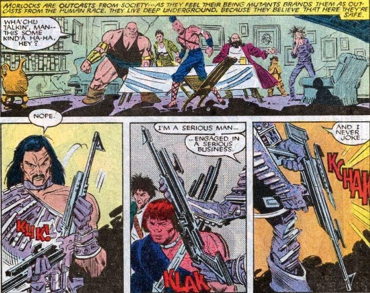 Reading The X-Men: Uncanny X-Men #211 (Mutant Massacre)