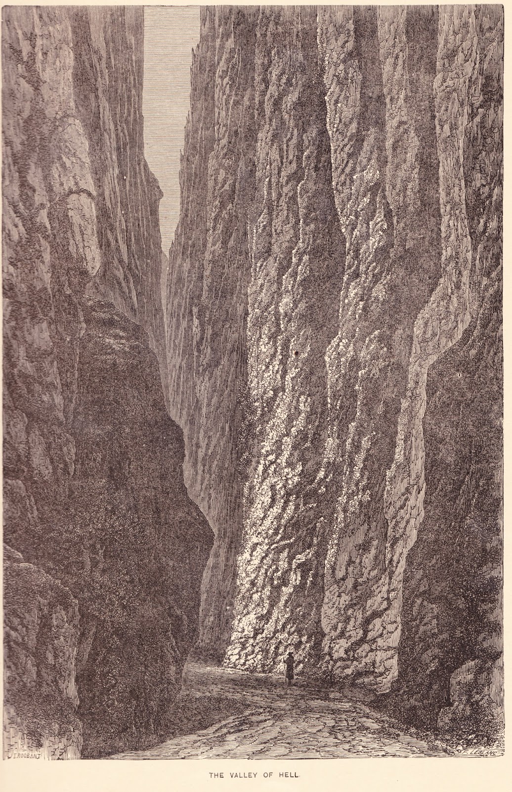 Papergreat: "The Valley of Hell" in Germany's Black Forest