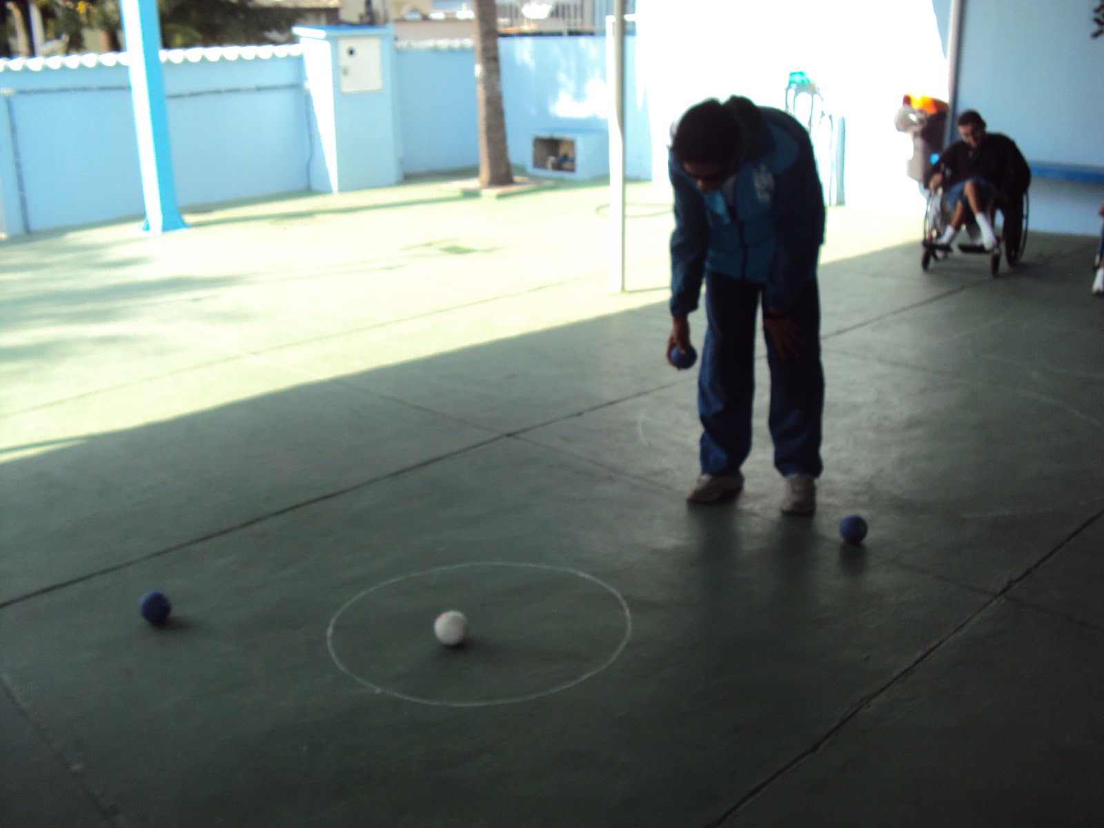 Projeto Vivenciando e Aprendendo a modalidade Bocha "Escola Especial ...
