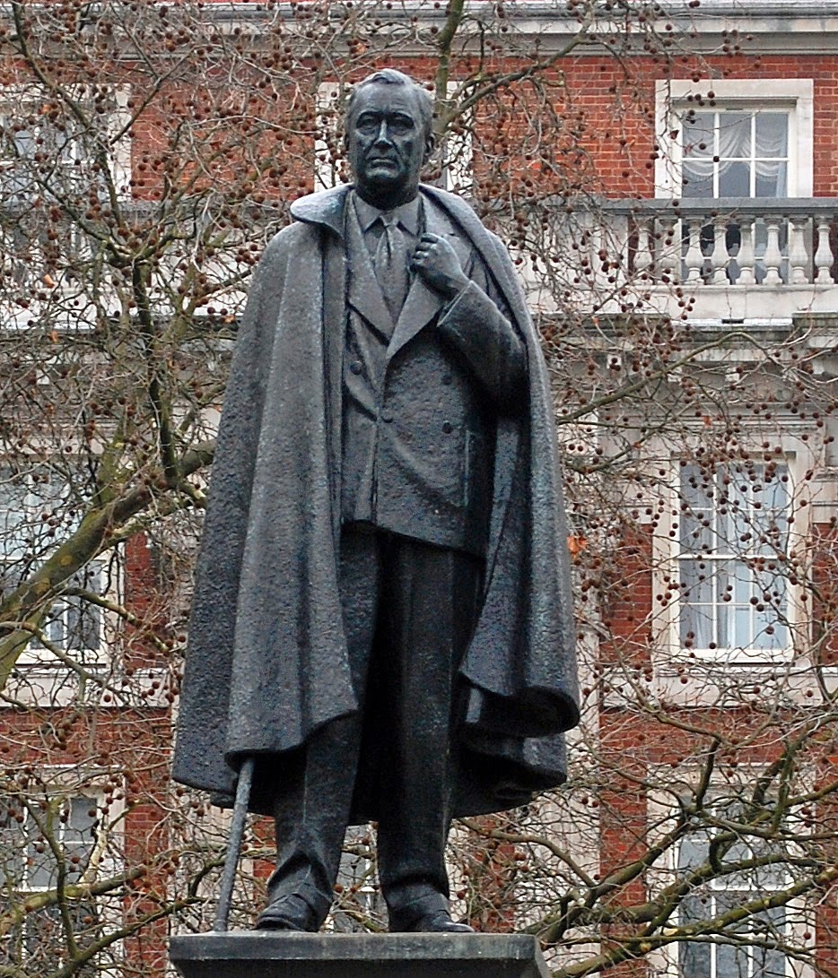 Tired of London, Tired of Life: Find FDR in Grosvenor Square
