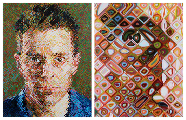 What's Creative?: Conquer Disabilities: Chuck Close