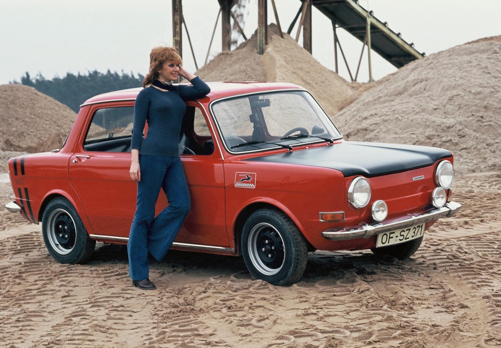 Avengers in Time: 1961, Cars: Simca 1000