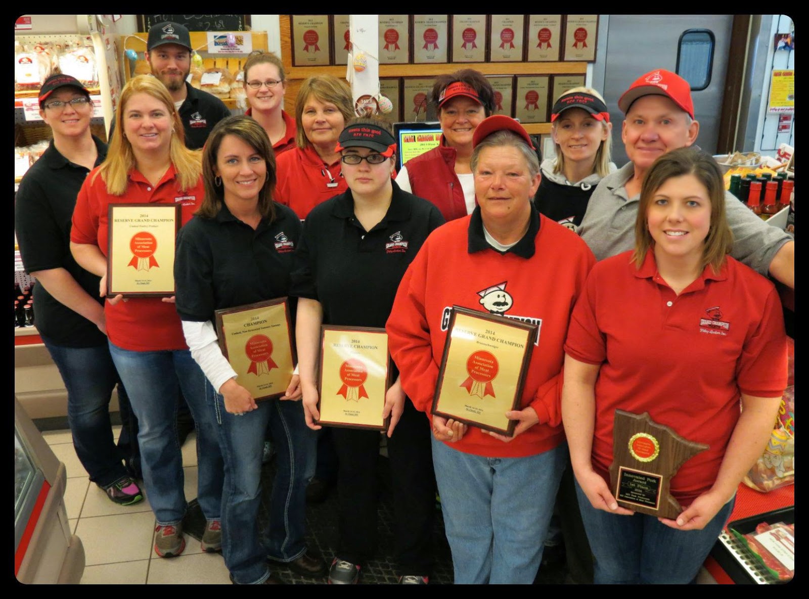 Grand Champion Meats: April 2014