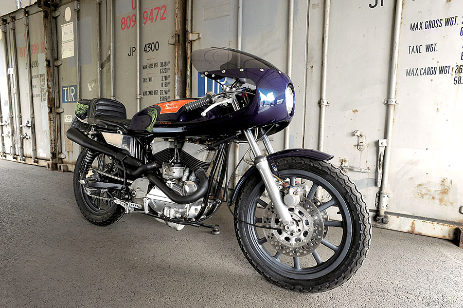 Racing Cafè: Harley "1952 K" by Red Hot Motorcycle
