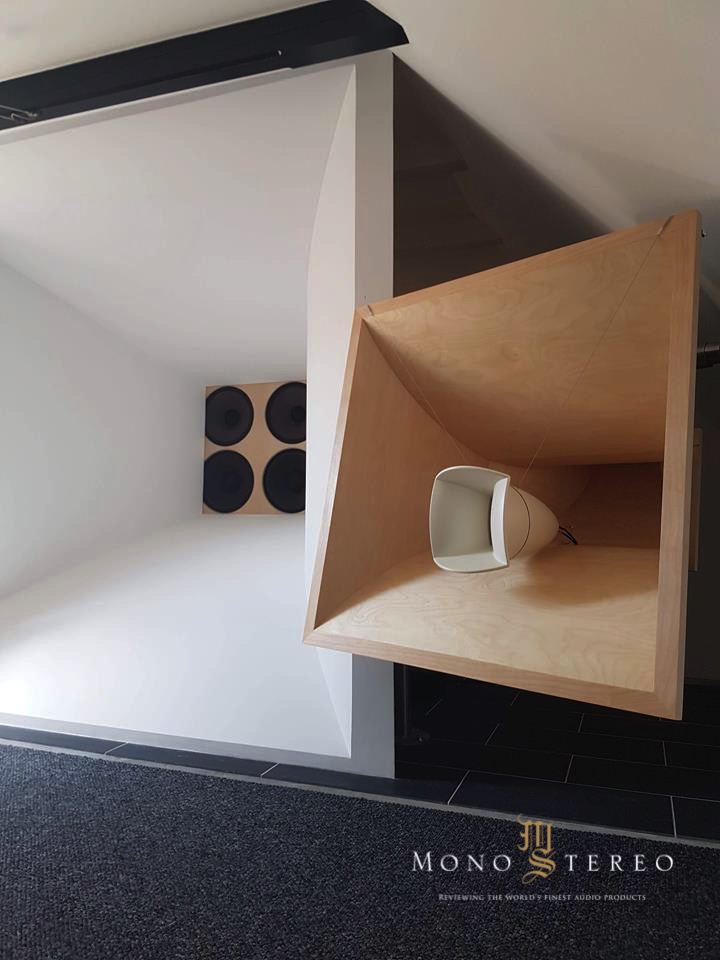 HORNSOLUTIONS THREE WAY ACTIVE HORN SYSTEM – M & S | Ultimate High-Fidelity