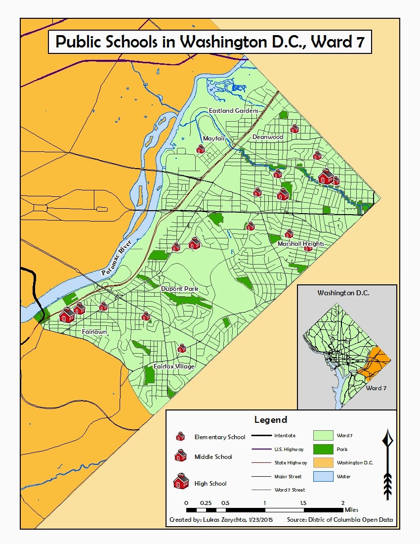 GIS Journal: Module 3: Cartographic Design