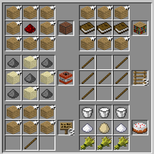 minecrafter: crafteos de minecraft