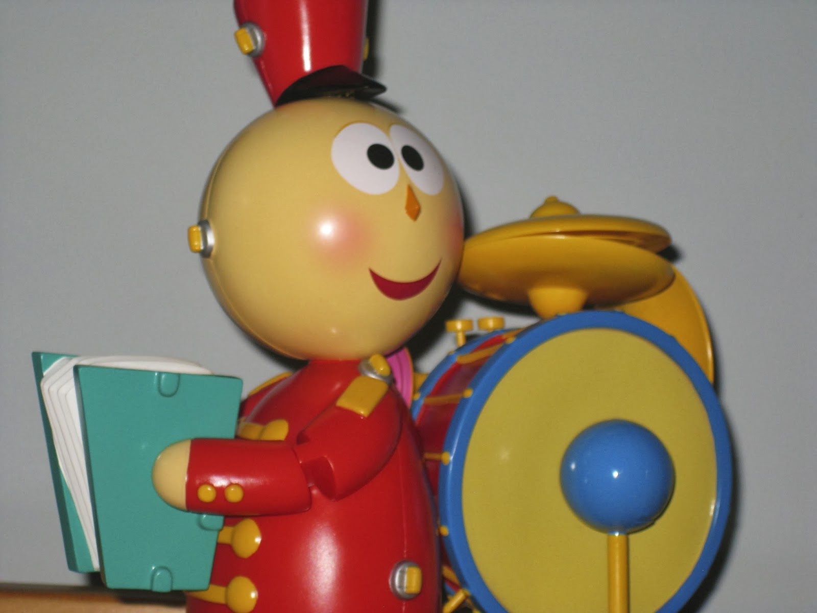 Dan the Pixar Fan: Tin Toy: Tinny Replica