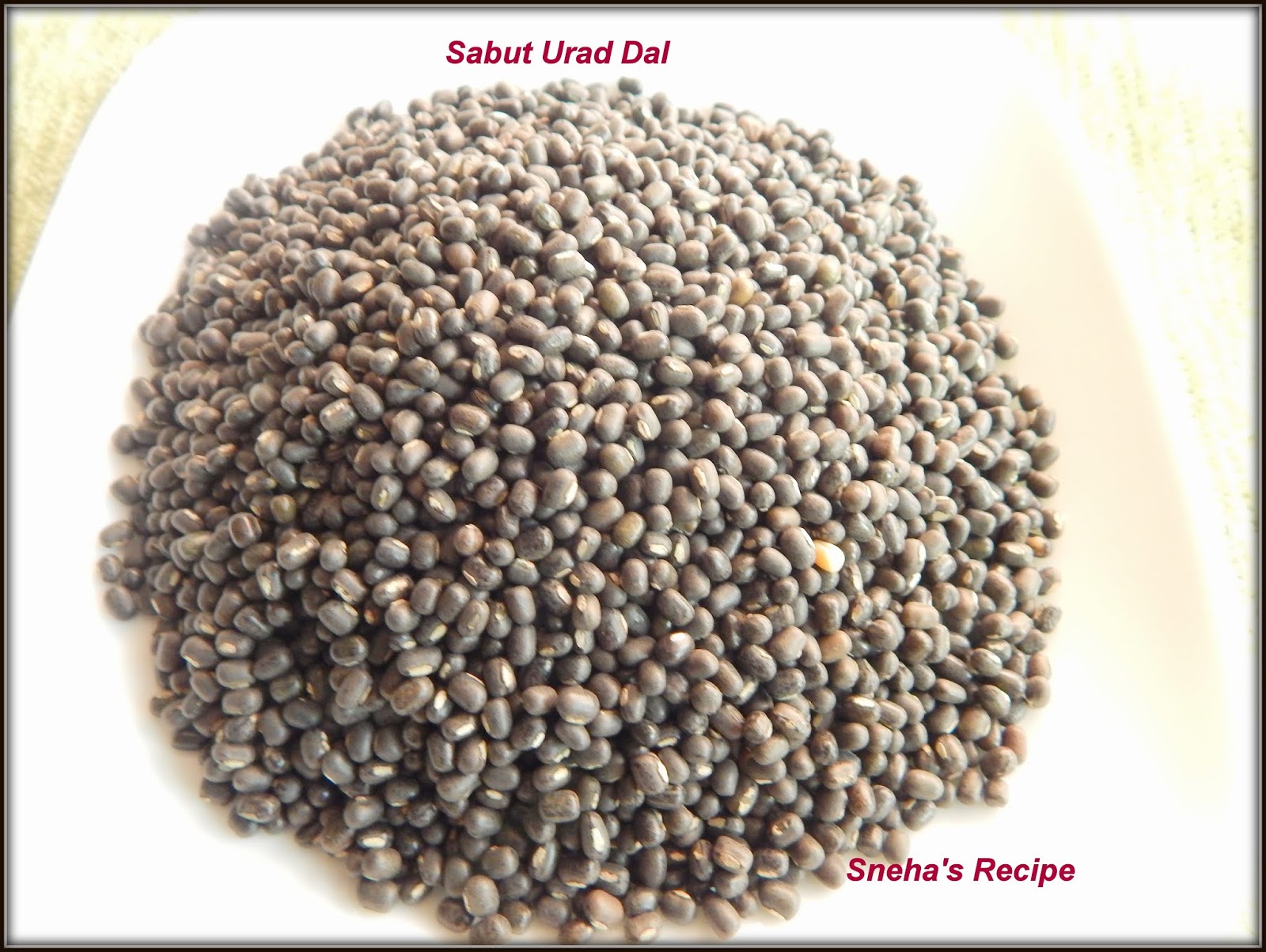 Kali Dal /Beluga Lentils#EarthDay - Sneha's Recipe