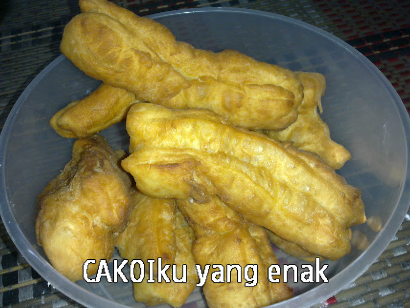 Dapur rezekiku...: Cakoi & Pau/cakoi kacang Merah