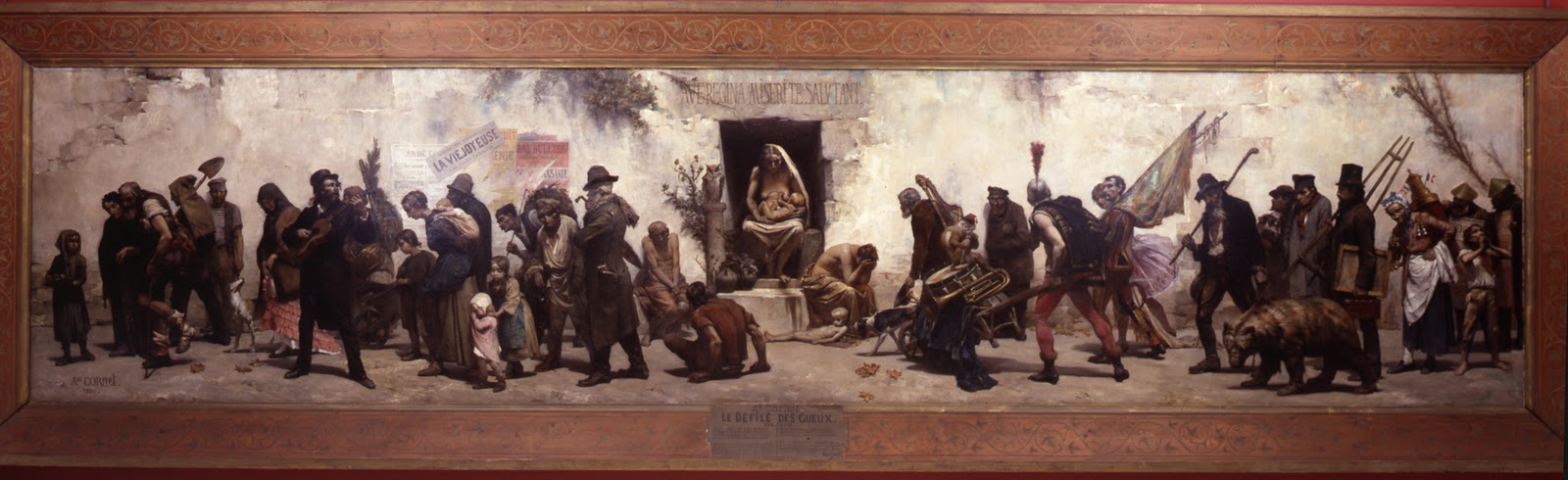 Musée Mandet Musings: Le défilé des gueux / The Parade of the Beggars