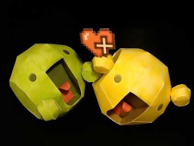 Papercraft - La and Dummy - Papercraft4u | Free Papercrafts, Paper Toys ...