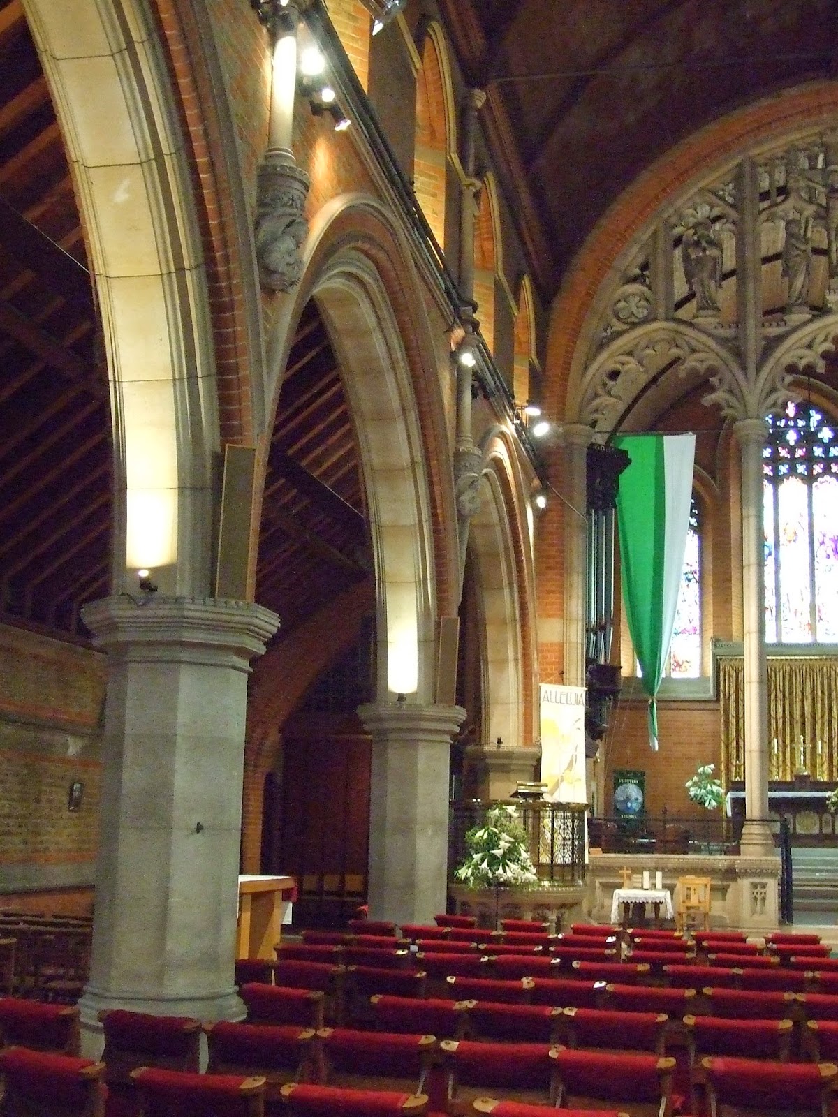 Victorian Churches: 226 - G.H.Fellowes Prynne: St Peter, Staines ...