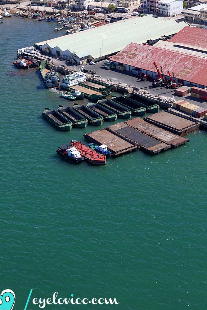 Mahajanga, vue du ciel, photographie aérienne | Publicité et marketing ...