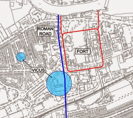 Roman Castleford: The Site