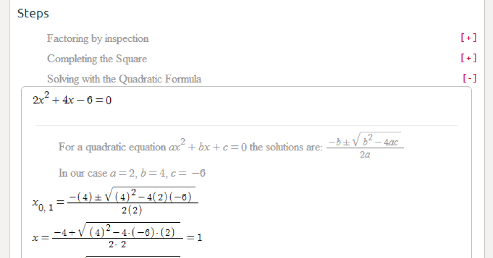 Symbolab Blog: High School Math Solutions – Quadratic Equations ...