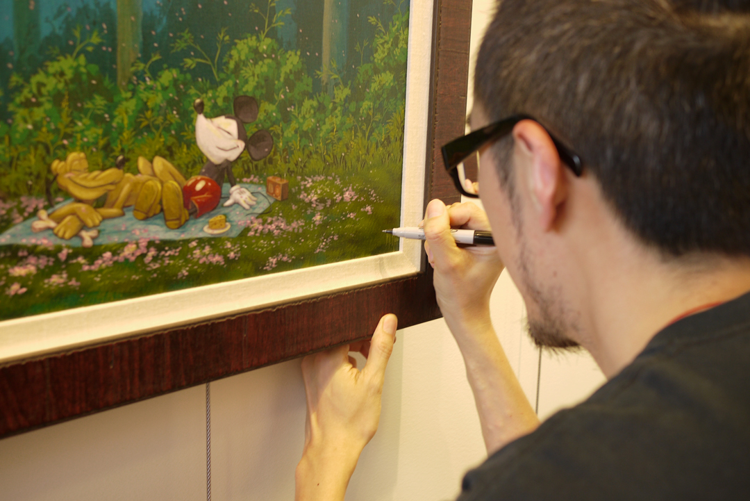 Martin Hsu Art: Disney WonderGround Gallery Grand Opening- Original ...