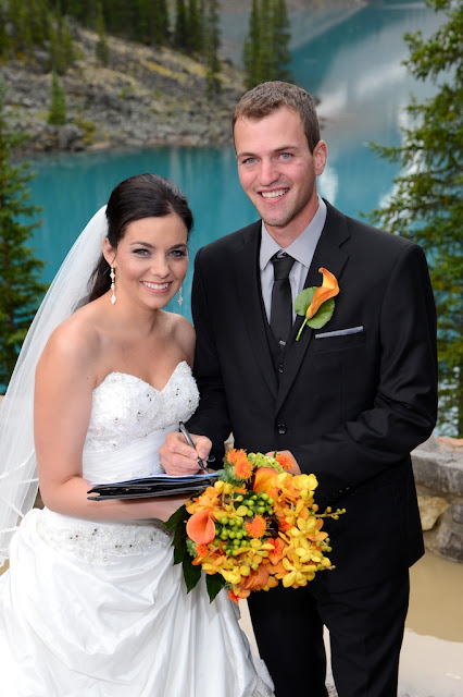 Alpine Peak Photography: Banff Wedding Photographer - Sarah & Patrick ...