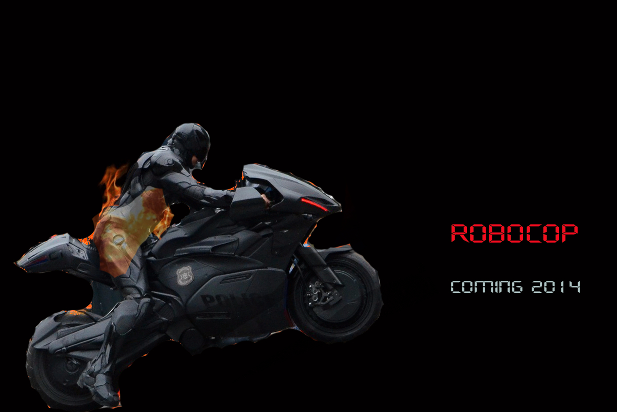 HDTrailers007: Robocop Teaser Poster 2014