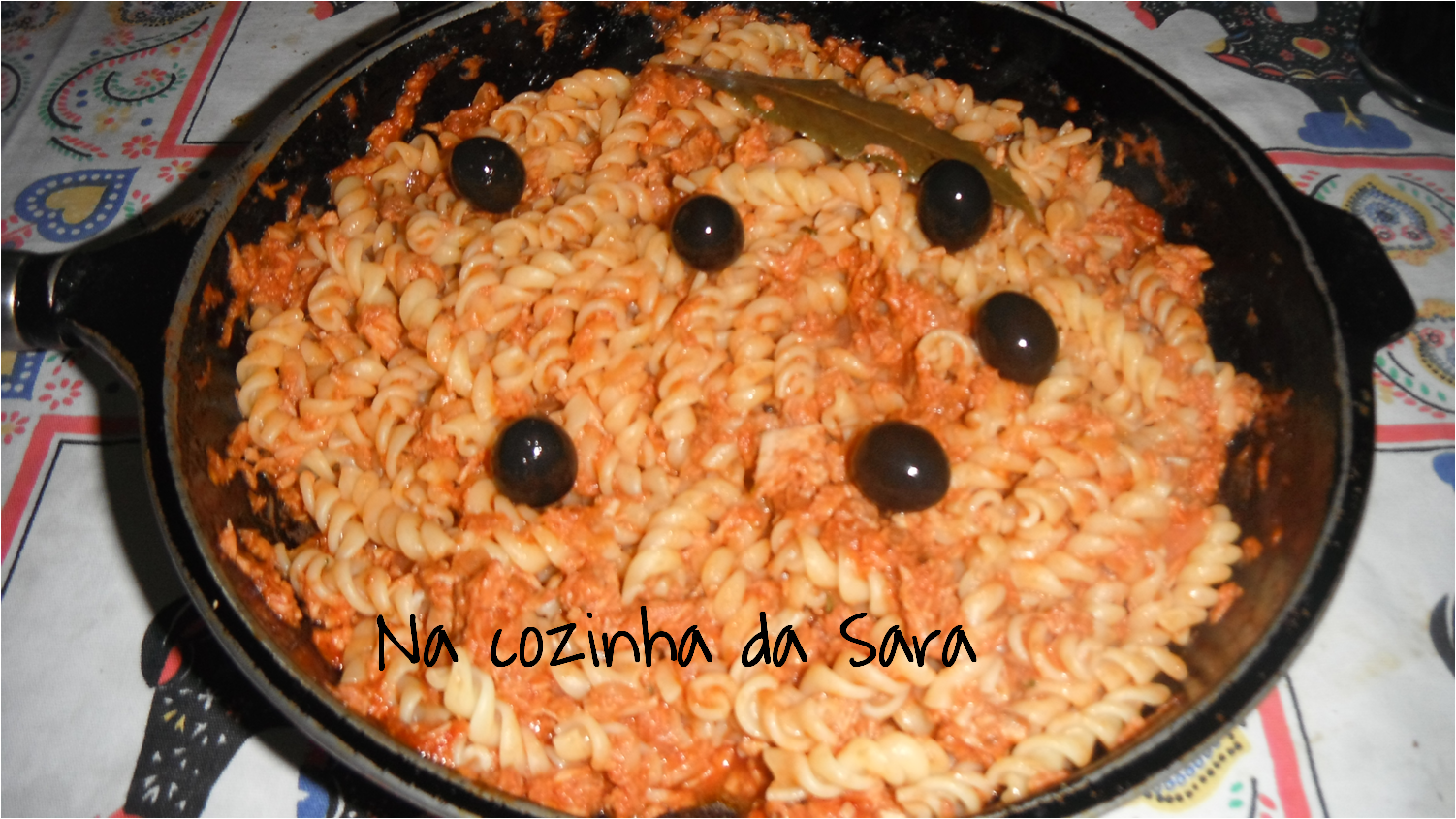Na Cozinha da Sara: Massa de Atum