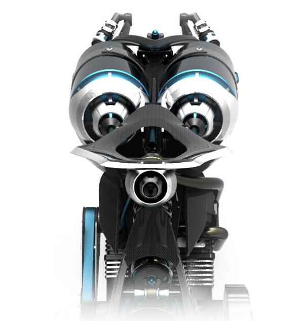 Modification Motor Cycle SalineBirdConcept | New Car Concept