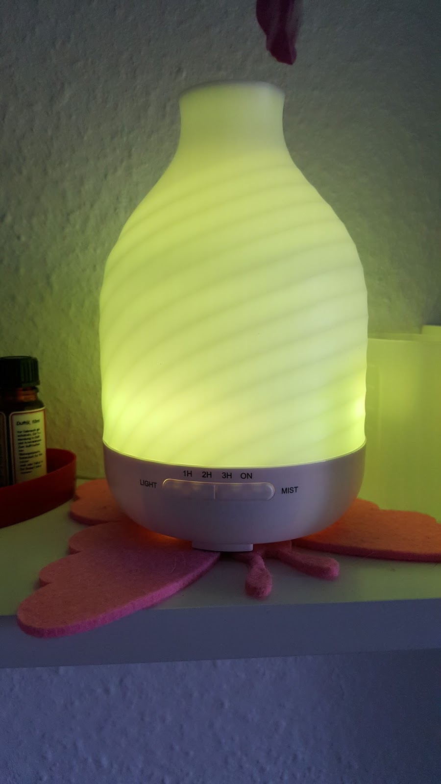 Mona's Blog: CRDC Life Aroma Diffuser Luftbefeuchter Ultraschall ...
