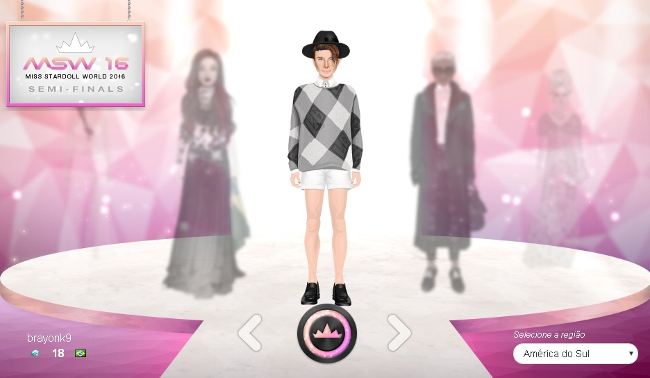 Stardoll Truques: • MSW 16 - Semi-finalistas!