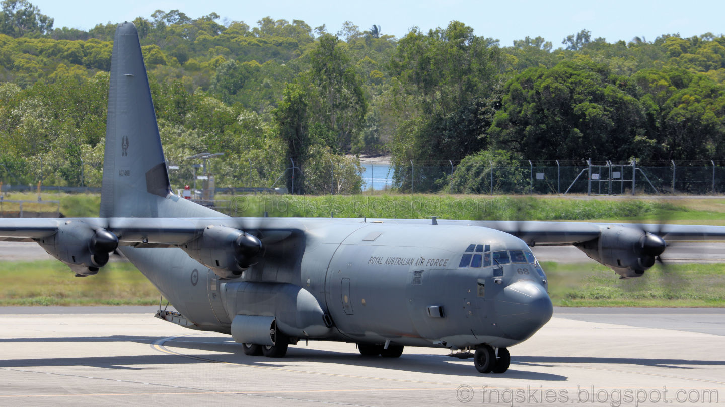 Far North Queensland Skies: RAAF C-130J A97-468