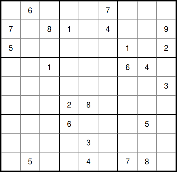 Sudoku No 147 Tough sudoku-no-147-tough