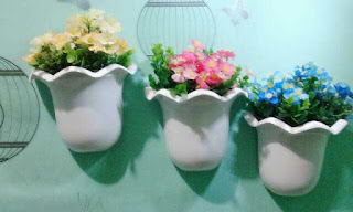 model dan cara pembuatan vas bunga cantik - rekreartive