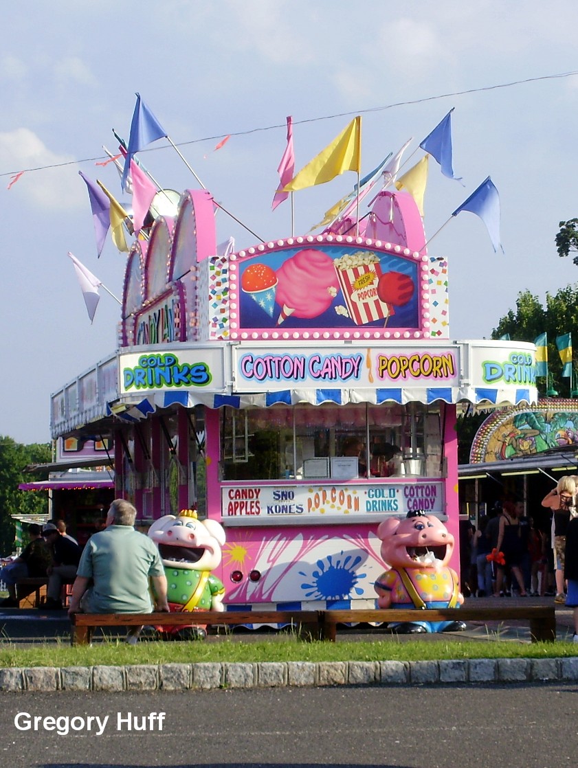 ARTMAN GREG'S SCRATCH PAD: Carnival!!