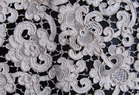 Šitá krajka: Gros Point de Venise