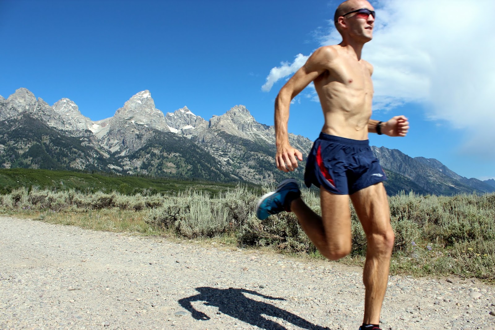 wasatch and beyond: Running heaven? - Tetons Day 1