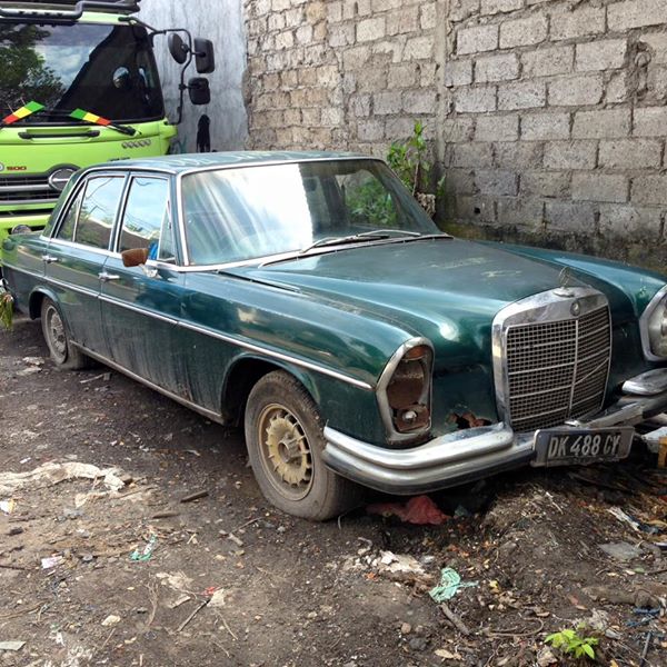 LAPAK MOBIL KUNO : Jual Mercy 1969 280S - BALI - LAPAK MOBIL DAN MOTOR ...