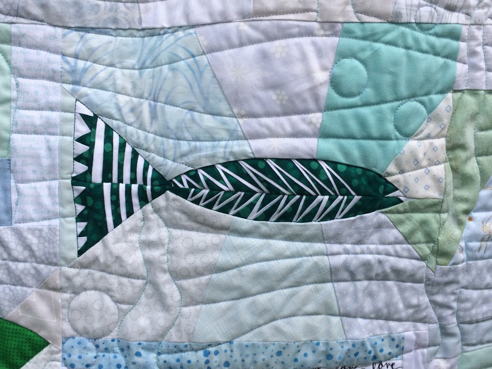 Mama Spark's World: Folksy Fish Finish