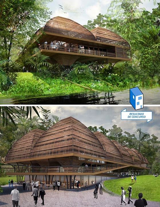 TECTURA+ARQUI = ARQUITECTURA: Arquitectura en el Amazonas