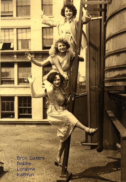 Los Angeles Morgue Files: "The Brox Sisters" Singer Bobbe Van Heusen ...